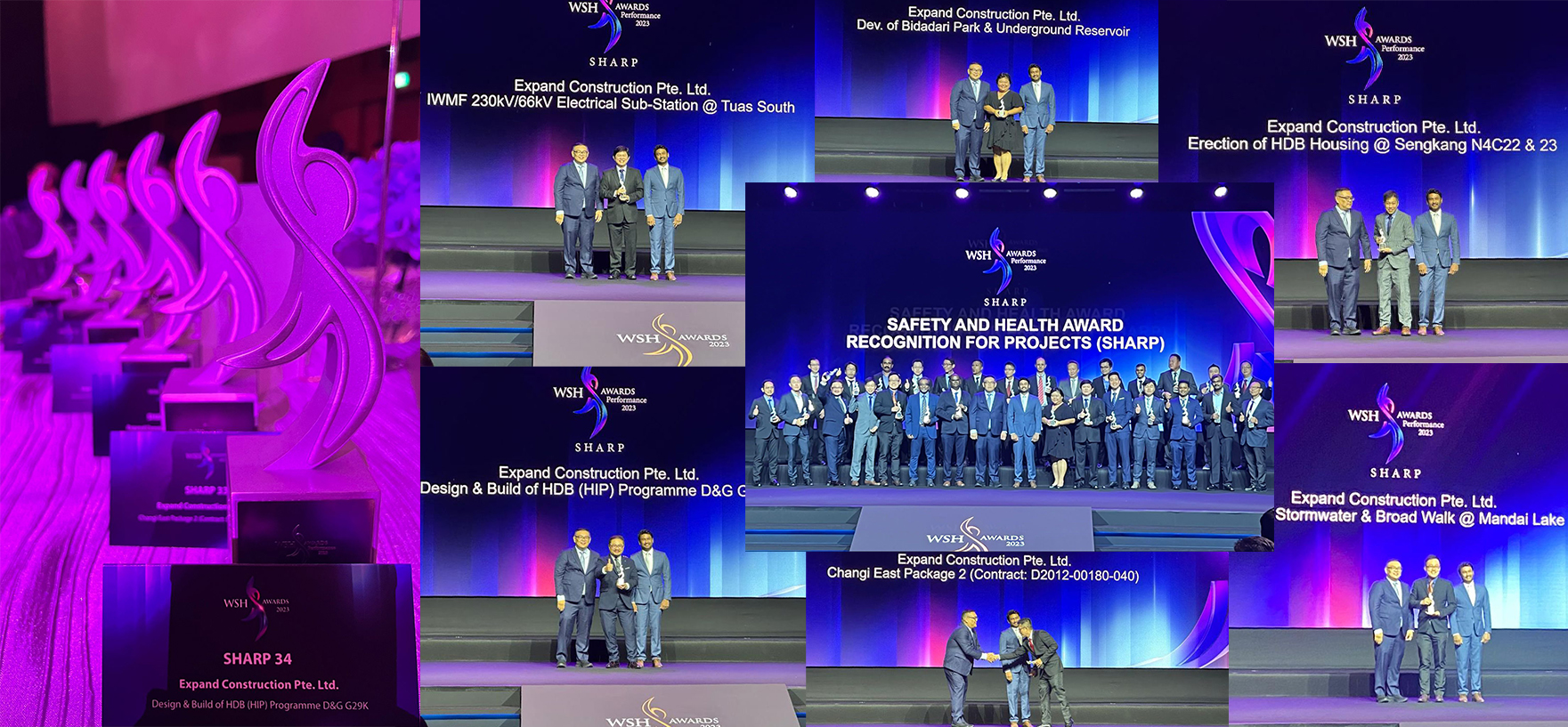 EXPAND’S SHARP AWARDS 2023 | Expand Construction Pte Ltd