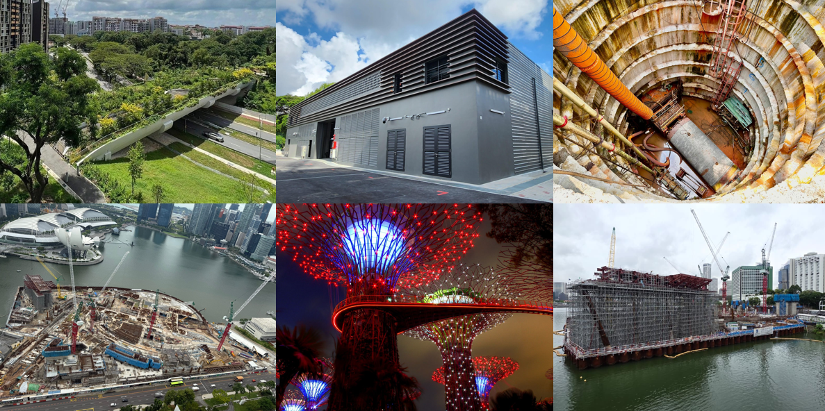 Civil & Infrastructure Projects | Expand Construction Pte Ltd